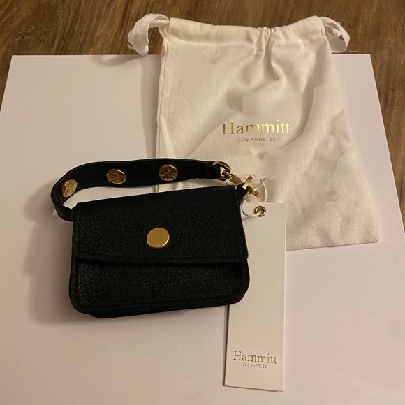 Hammitt | Bags | Hammitt Ornament Blackbrushed Gold | Poshmark